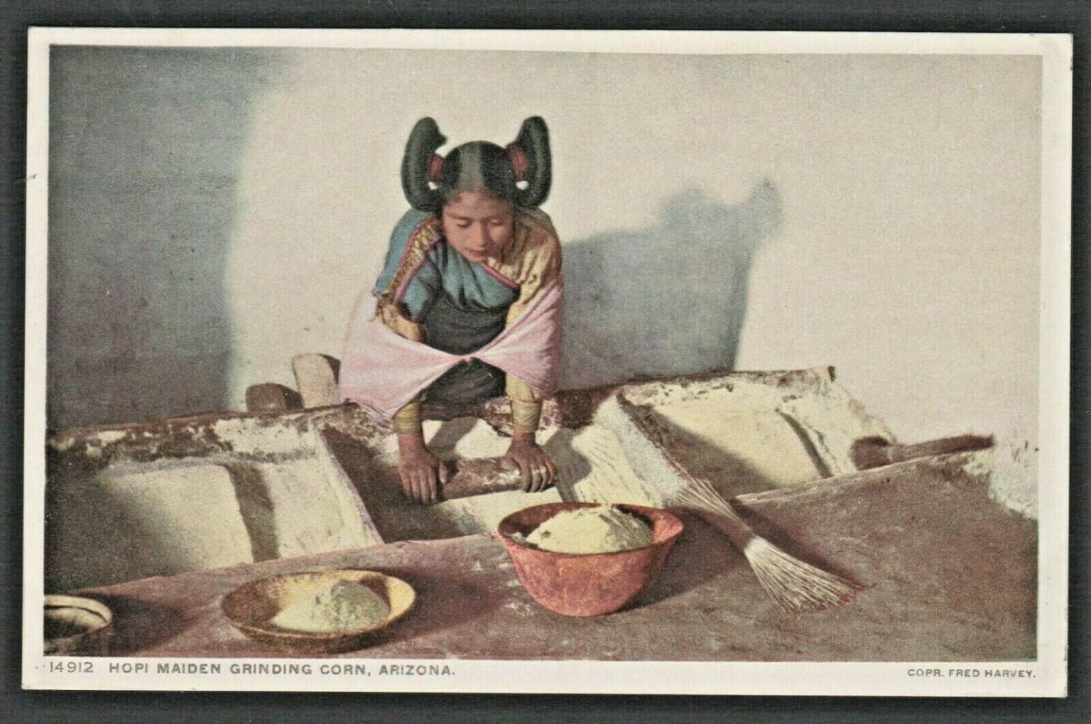 2019-20 Hopi maiden statue | First People Pots