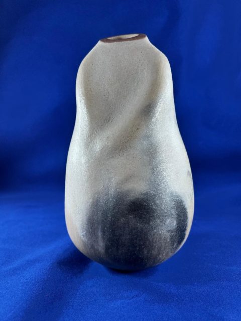 2022-16a Bisque-fired shepherd | First People Pots