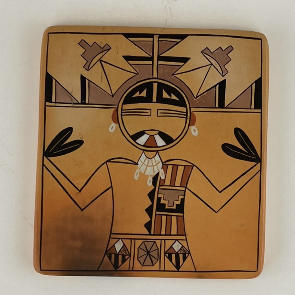 2023-11 Modern Polik’ Mana tile | First People Pots